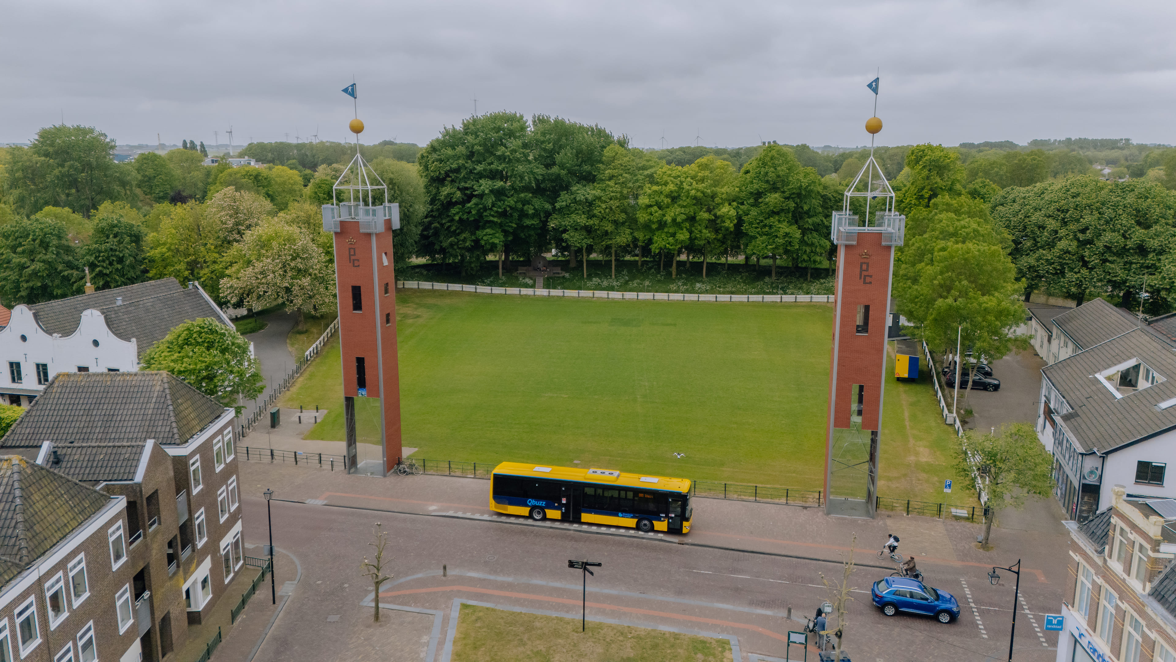 Qbuzz zomeractie in Fryslân